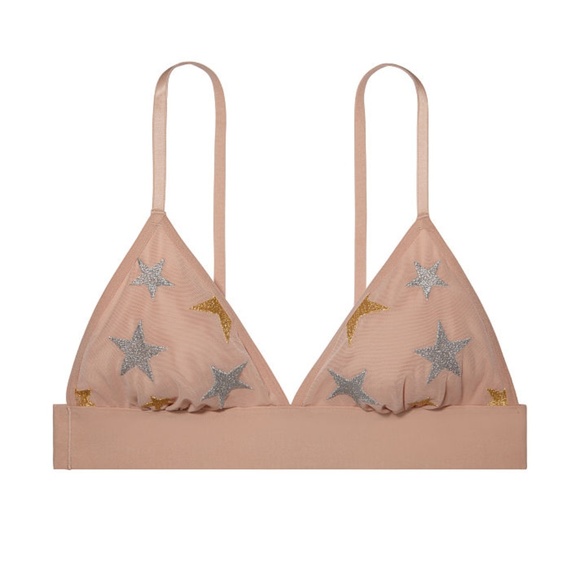 PINK Victoria's Secret | Intimates & Sleepwear | New Pink Nude Mesh ...